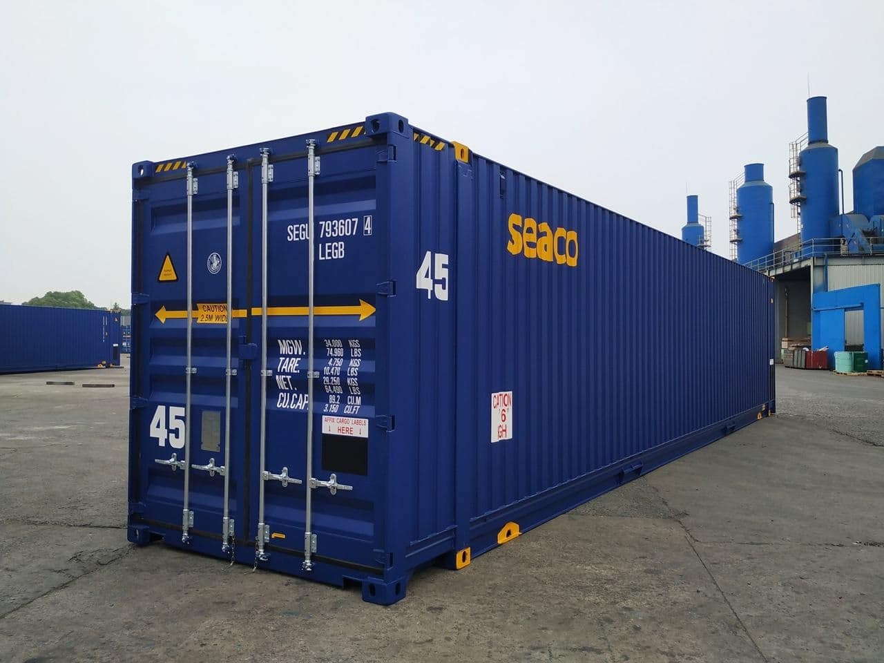 45ft High Cube Palletwide | Seaco Global